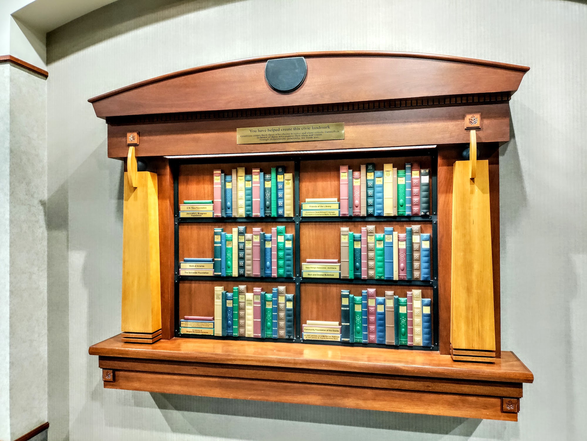 THE LIBRARY CENTER - Springfield MO - Hours, Directions, Reviews ...