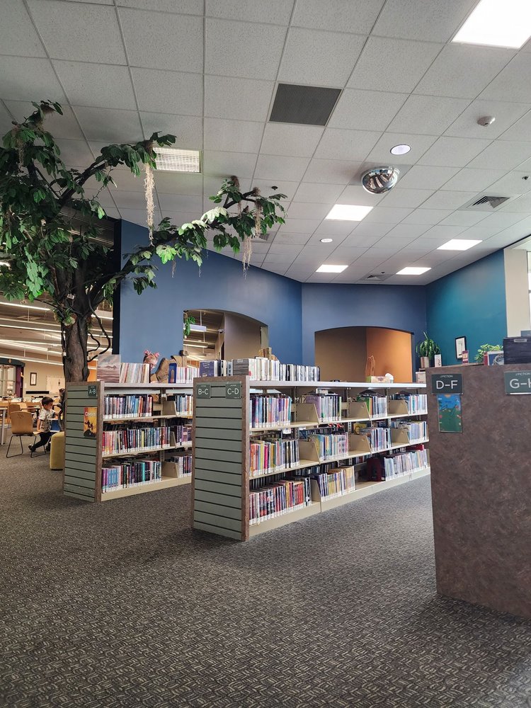 THE LIBRARY CENTER - Springfield MO - Hours, Directions, Reviews ...