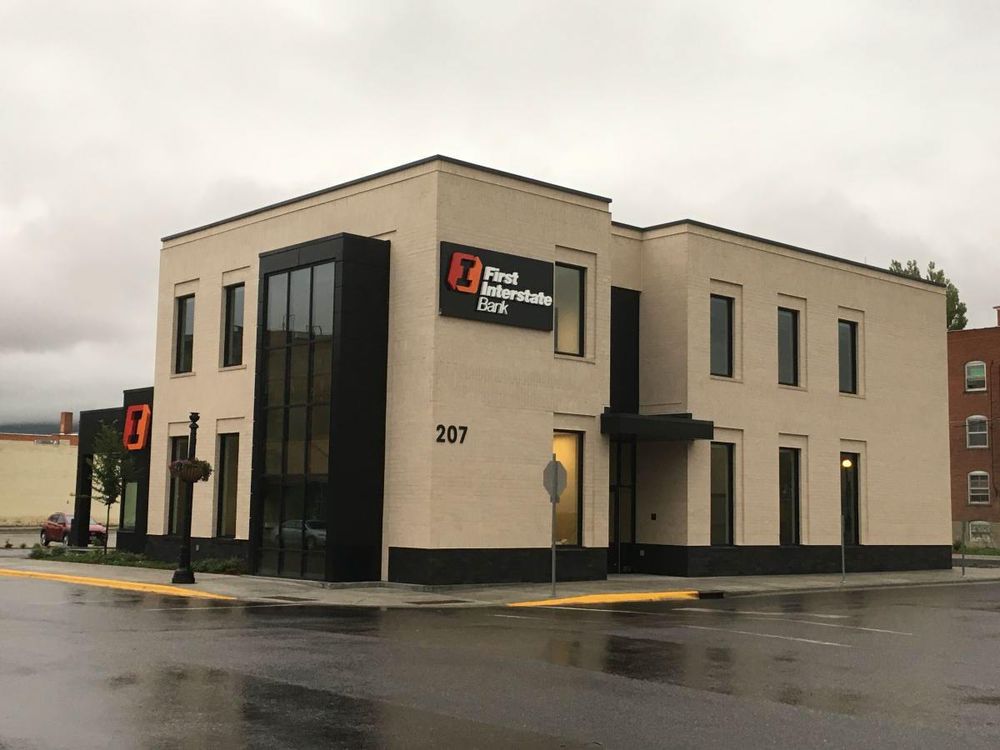 FIRST INTERSTATE BANK - 207 W Callender St, Livingston MT - Hours ...