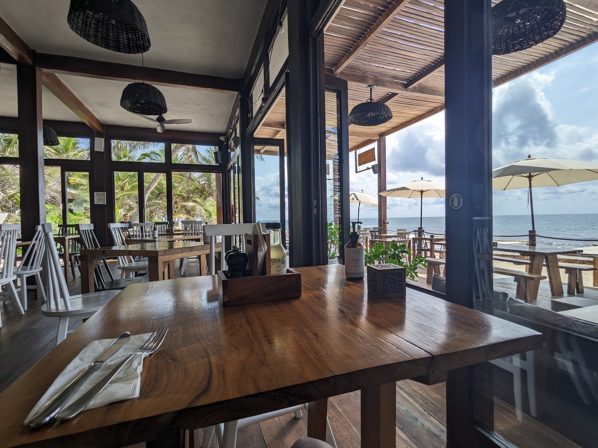 The Restaurant at Sanará Beach Hotel, formerly known as “Real Coconut ...