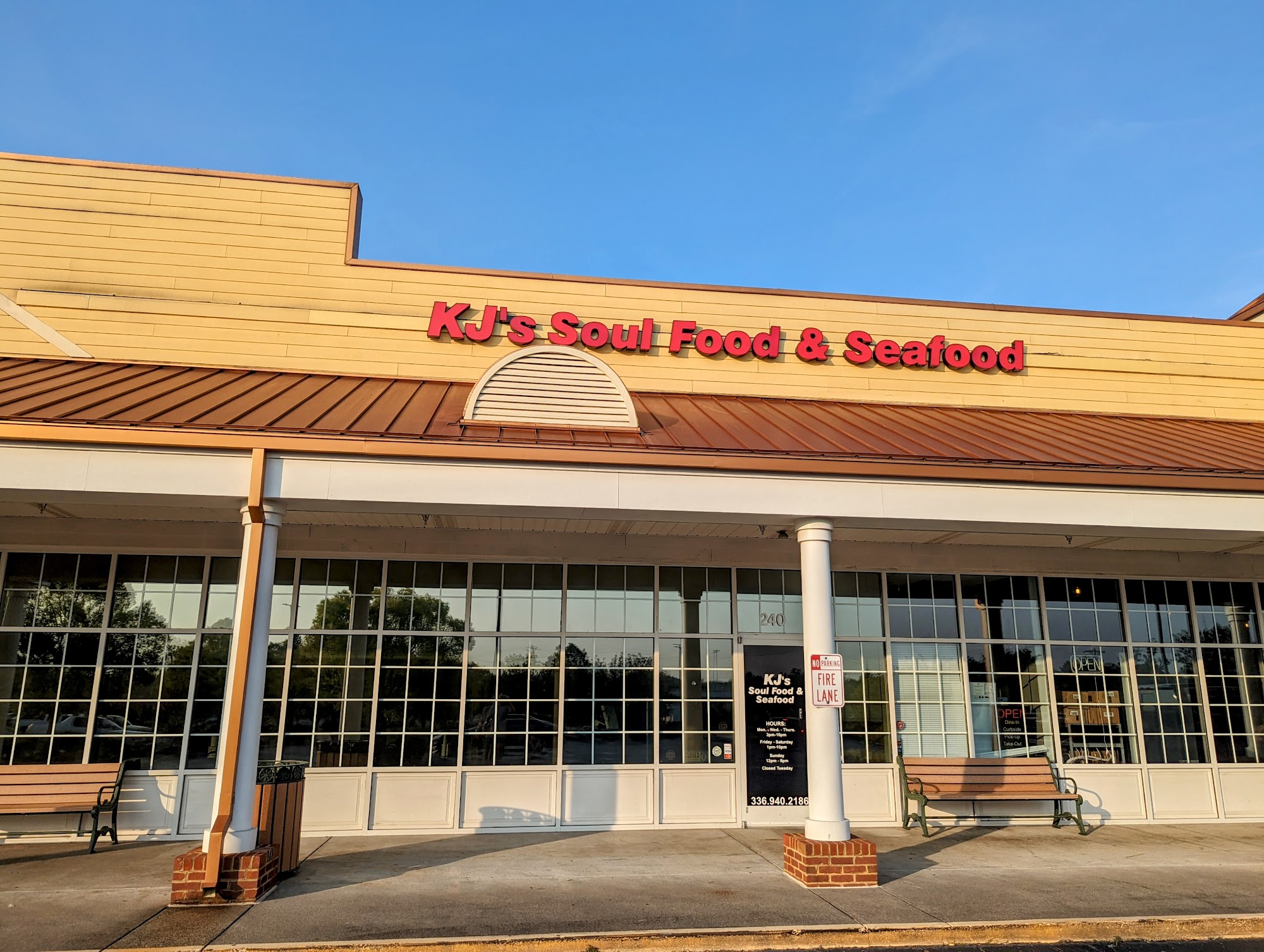 KJ's Soul Food & Seafood, Advance - Menu, Reviews (28), Photos (19 ...