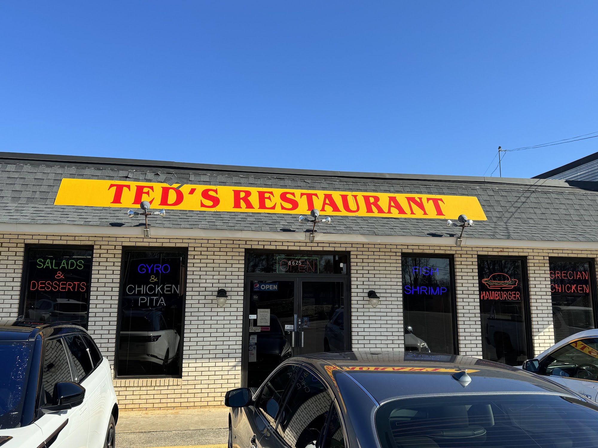 Ted's Restaurant, Charlotte - Menu, Reviews (189), Photos (37 ...