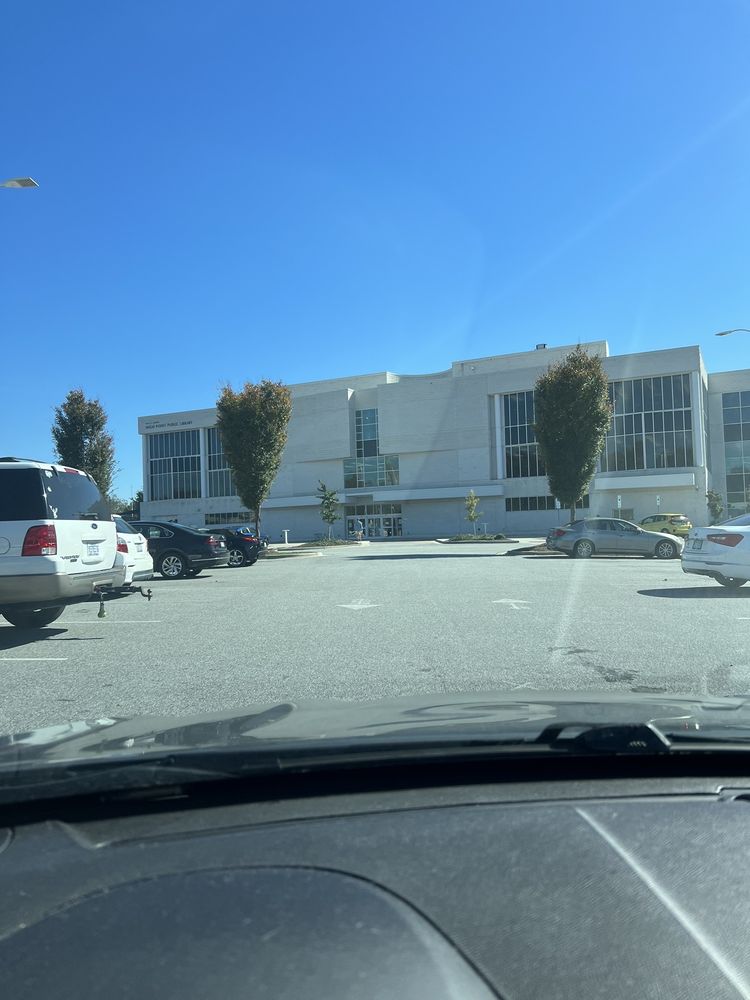 HIGH POINT PUBLIC LIBRARY - High Point NC - Hours, Directions, Reviews ...