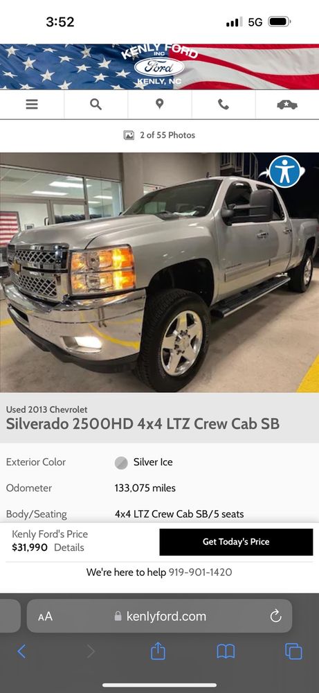 KENLY FORD, INC. - Kenly NC - Hours, Directions, Reviews - Loc8NearMe