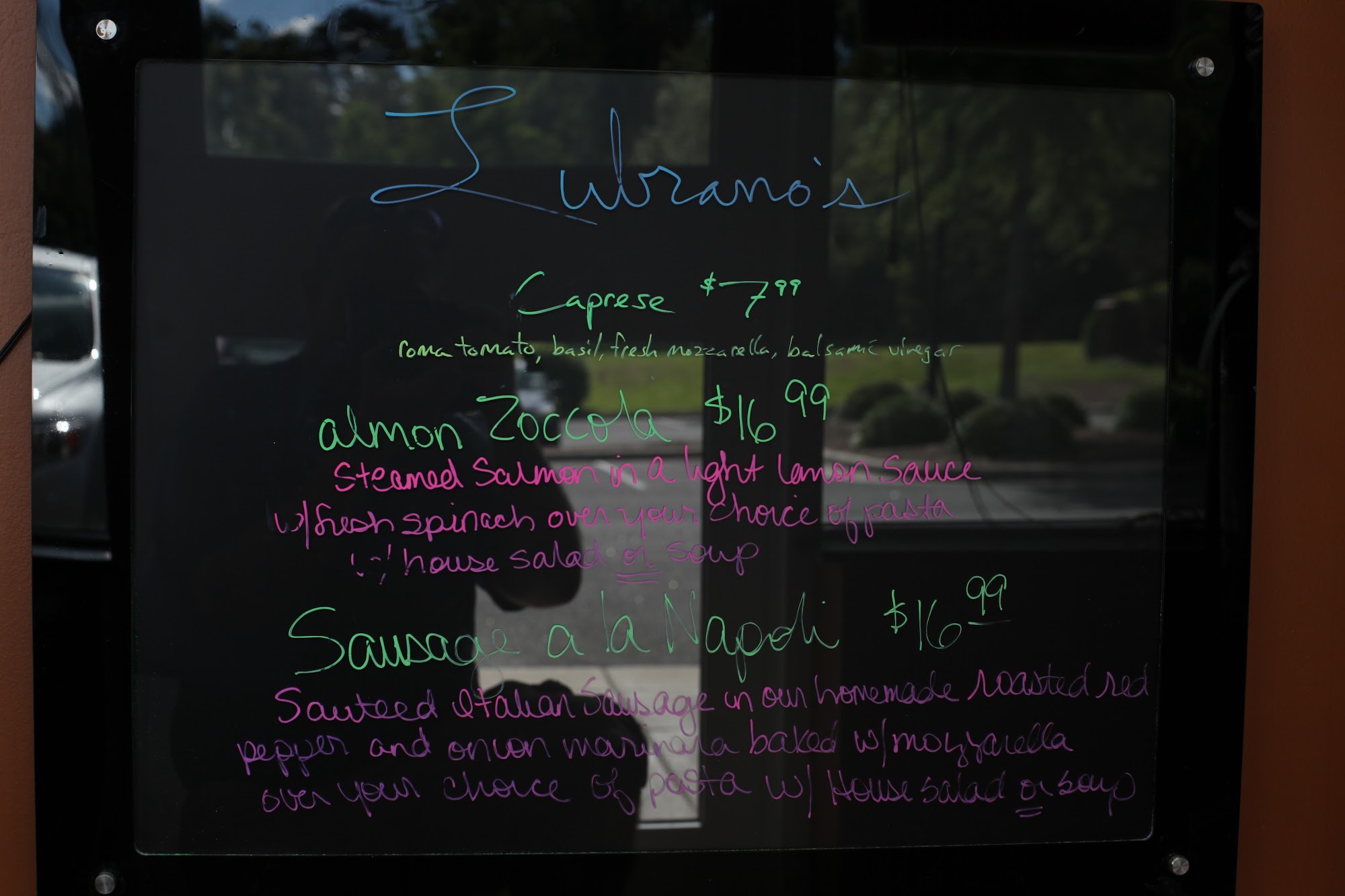 Lubrano's Italian Restaurant, Morrisville - Menu, Reviews (54), Photos ...