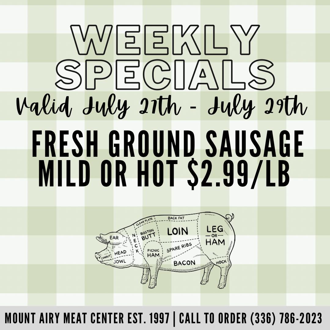 MT AIRY MEAT CENTER - Mount Airy NC - Hours, Directions, Reviews ...