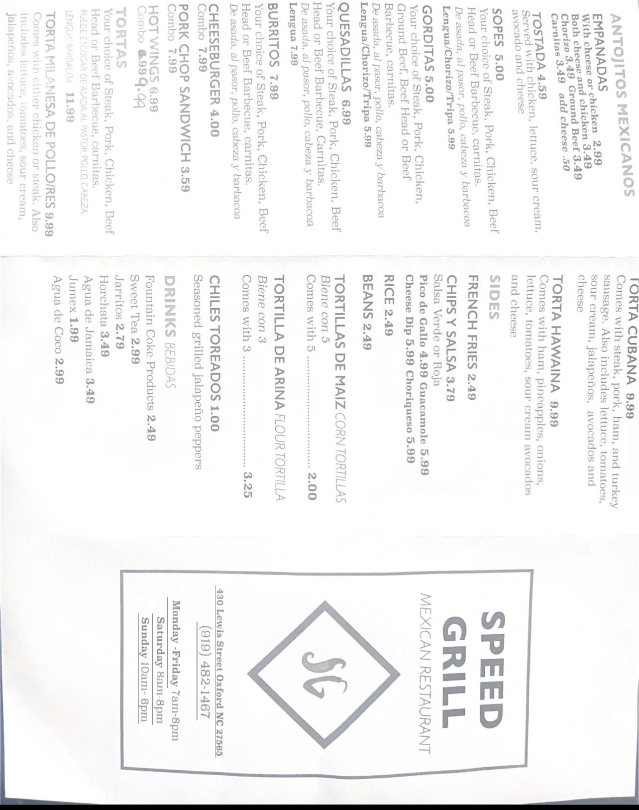 Speed Grill & Deli, Oxford - Menu, Reviews (123), Photos (25 ...