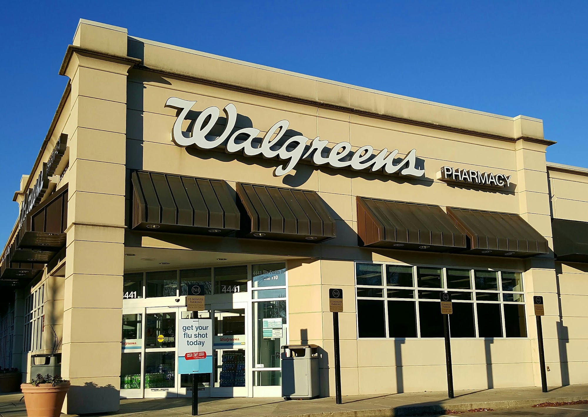 WALGREENS - 4441 Six Forks Rd Ste 110, Raleigh NC - Hours, Directions ...