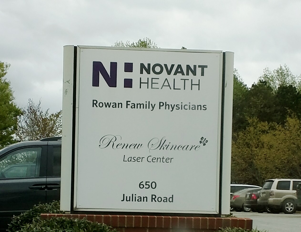 NOVANT HEALTH ROWAN FAMILY PHYSICIANS - Salisbury NC - Hours ...