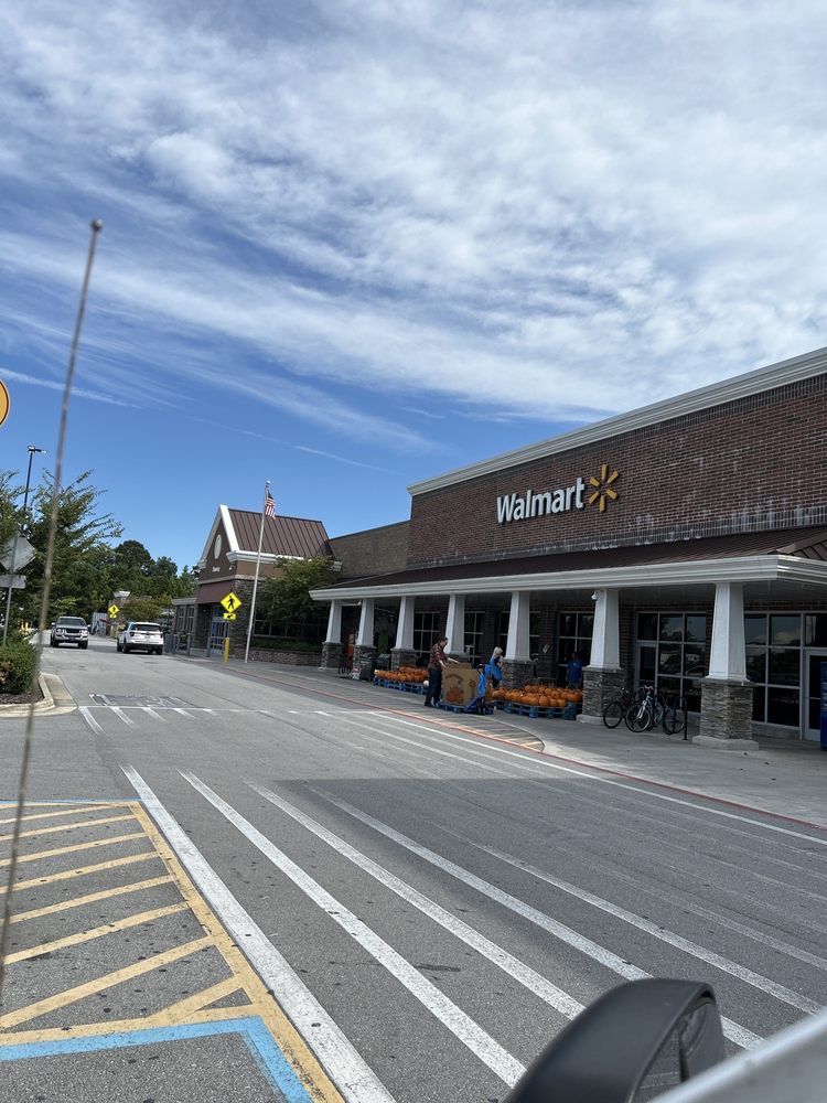 WALMART SUPERCENTER - 1109 W Corbett Ave, Swansboro NC - Hours ...