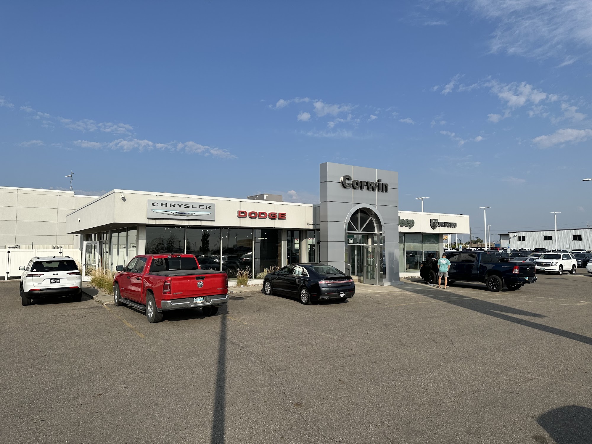 CORWIN CHRYSLER DODGE JEEP RAM - Fargo ND - Hours, Directions, Reviews ...