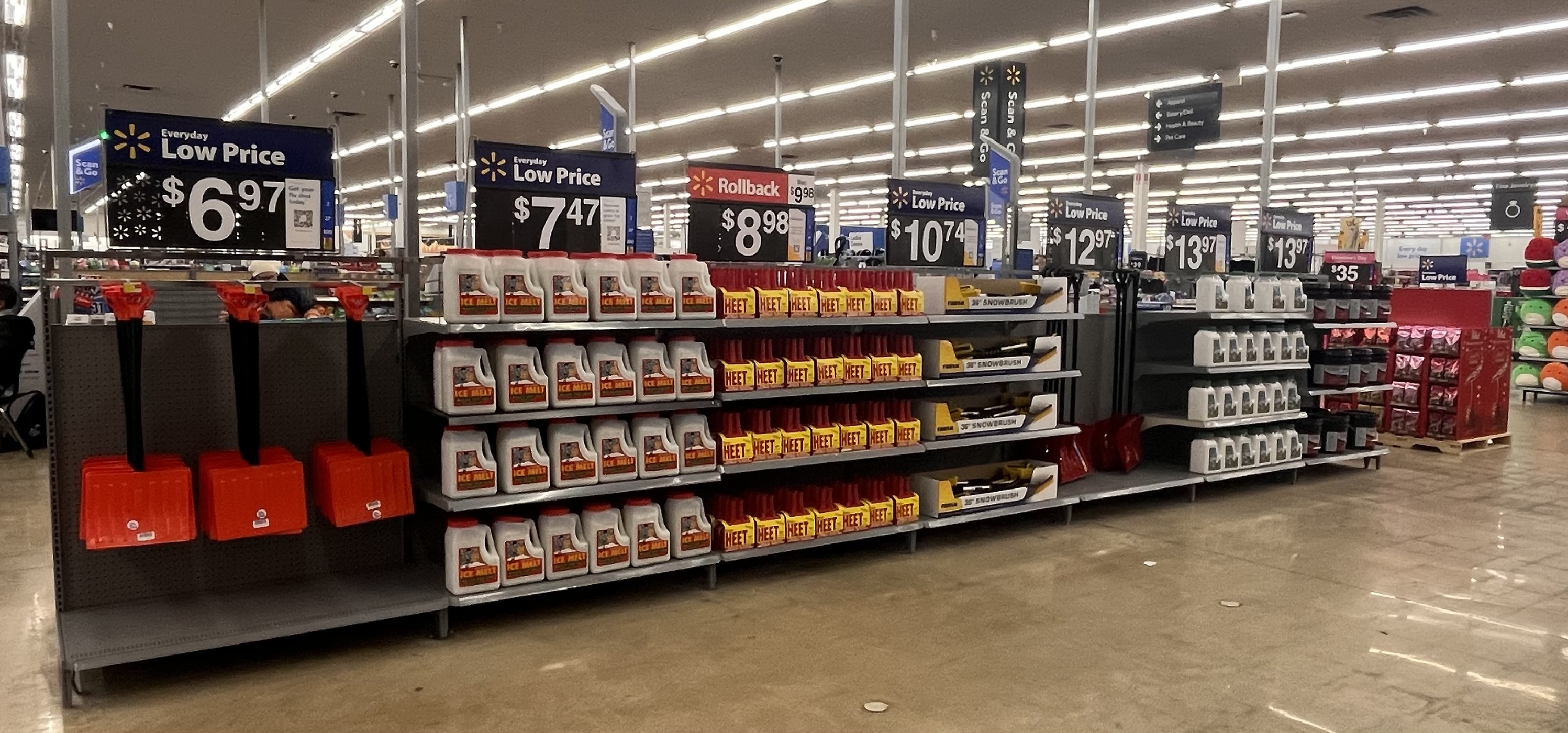 WALMART SUPERCENTER - 85 NH-101A, Amherst NH - Hours, Directions ...