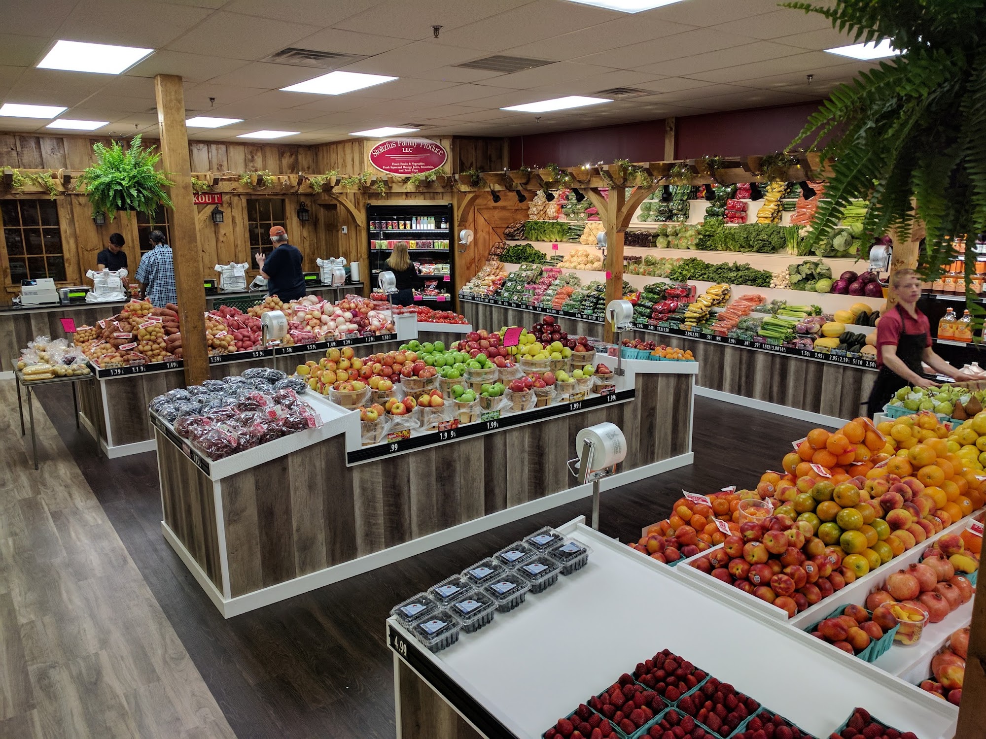 WILLIAMSTOWN FARMERS MARKET - Williamstown NJ - Hours, Directions ...
