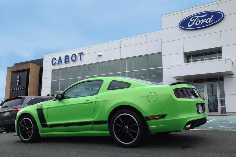 CABOT FORD LINCOLN - St. John's NL - Hours, Directions, Reviews ...