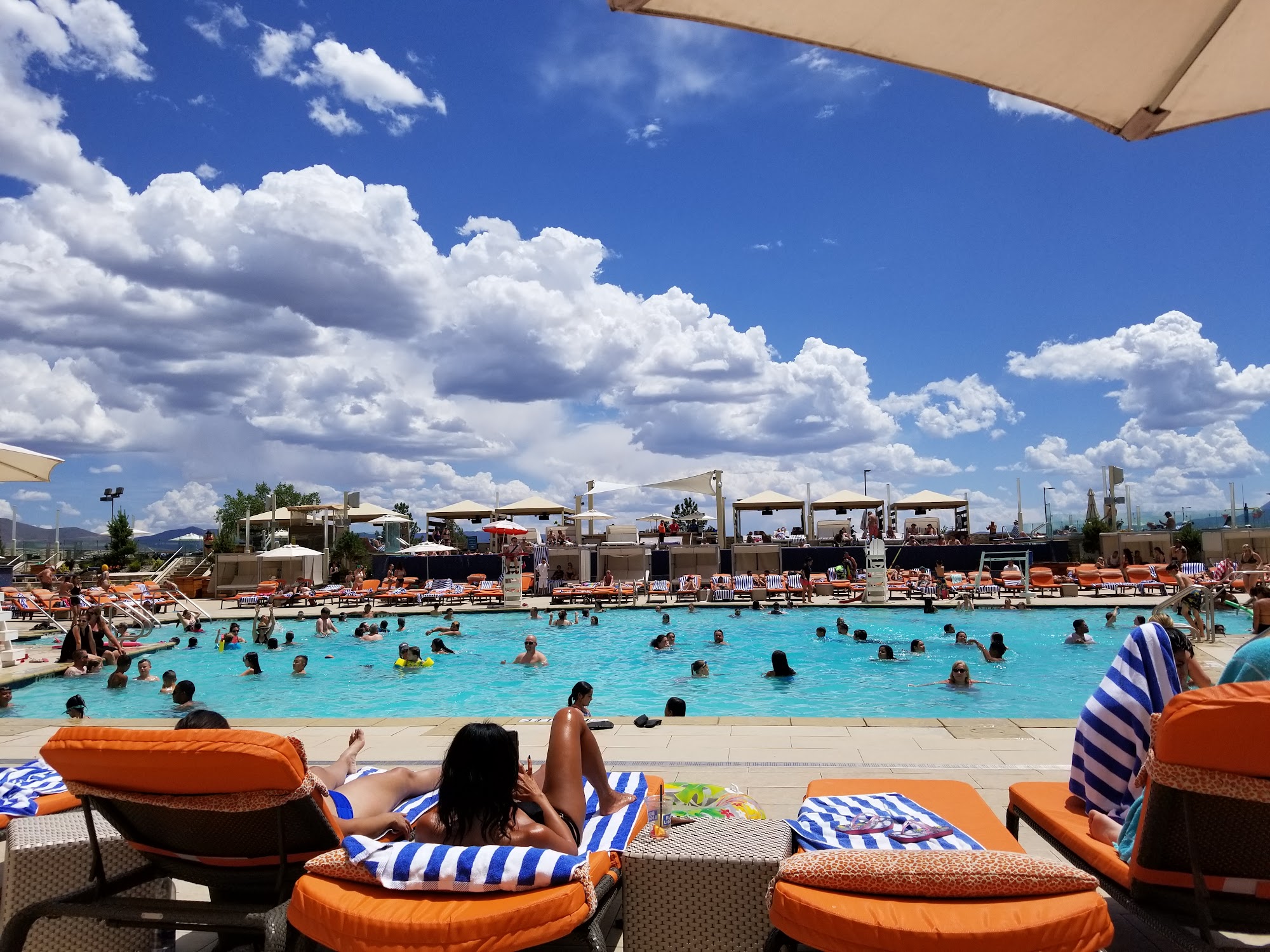 THE POOL AT GRAND SIERRA RESORT - Reno NV - Hours, Directions, Reviews ...