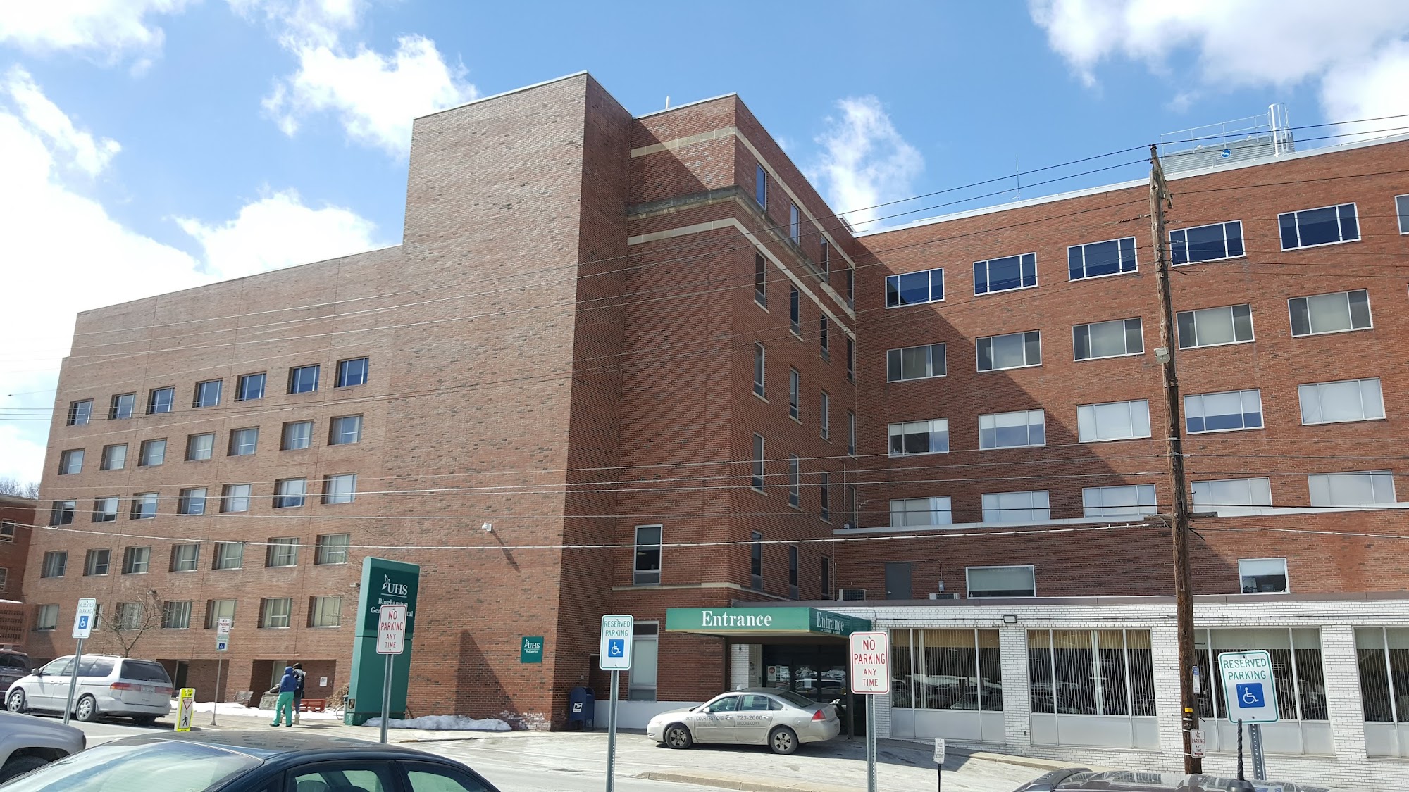 UHS BINGHAMTON GENERAL HOSPITAL - Binghamton NY - Hours, Directions ...