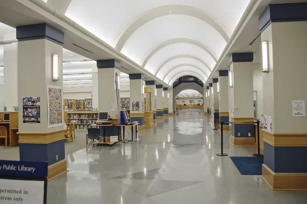 BROOME COUNTY PUBLIC LIBRARY - Binghamton NY - Hours, Directions ...