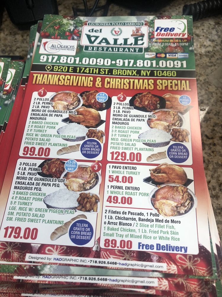 El Gran Valle, Bronx - Menu, Reviews (21), Photos (10) - Restaurantji