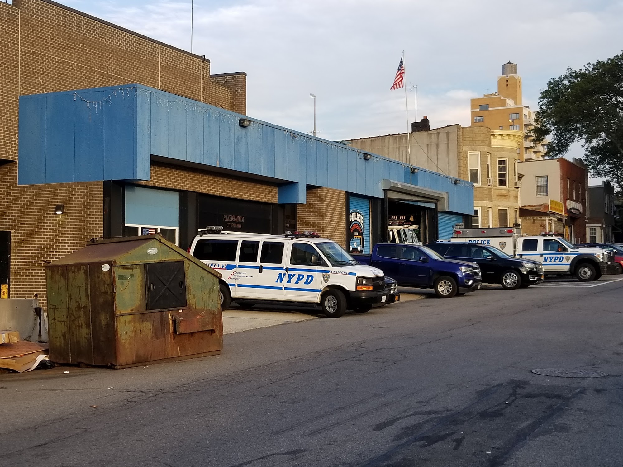 NEW YORK CITY POLICE DEPARTMENT - 68TH PRECINCT - Brooklyn NY - Hours ...