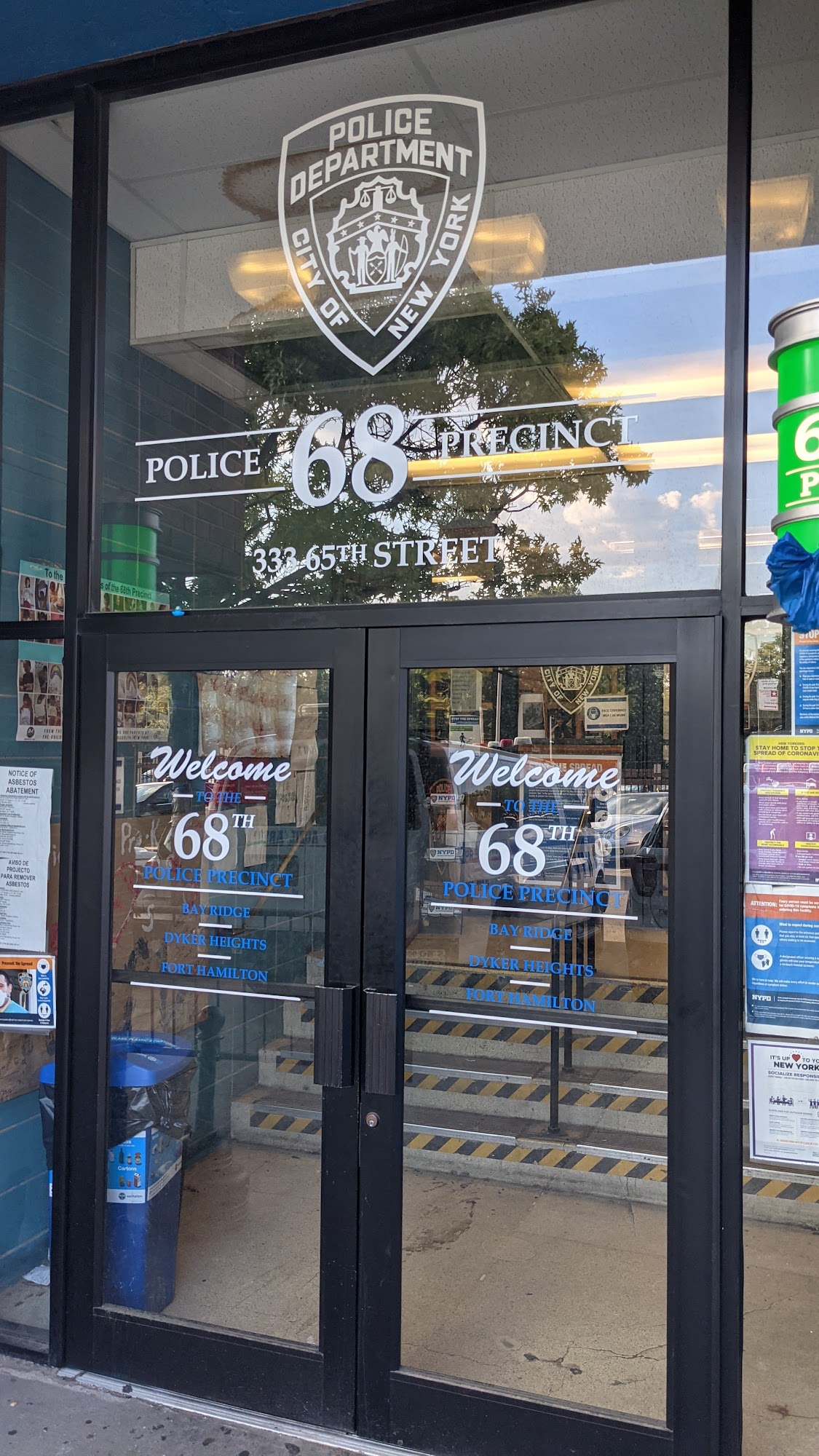 NEW YORK CITY POLICE DEPARTMENT - 68TH PRECINCT - Brooklyn NY - Hours ...