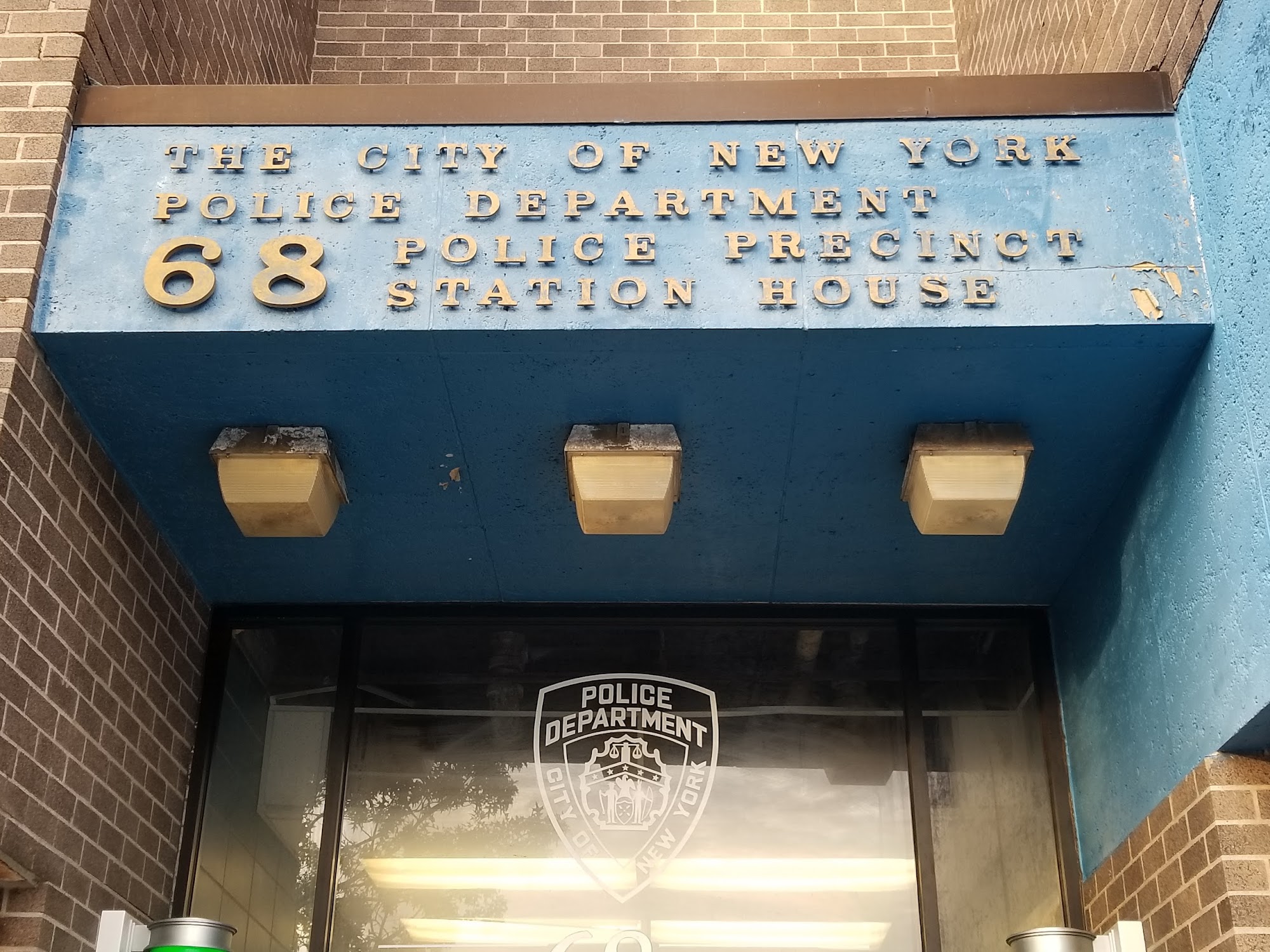 NEW YORK CITY POLICE DEPARTMENT - 68TH PRECINCT - Brooklyn NY - Hours ...