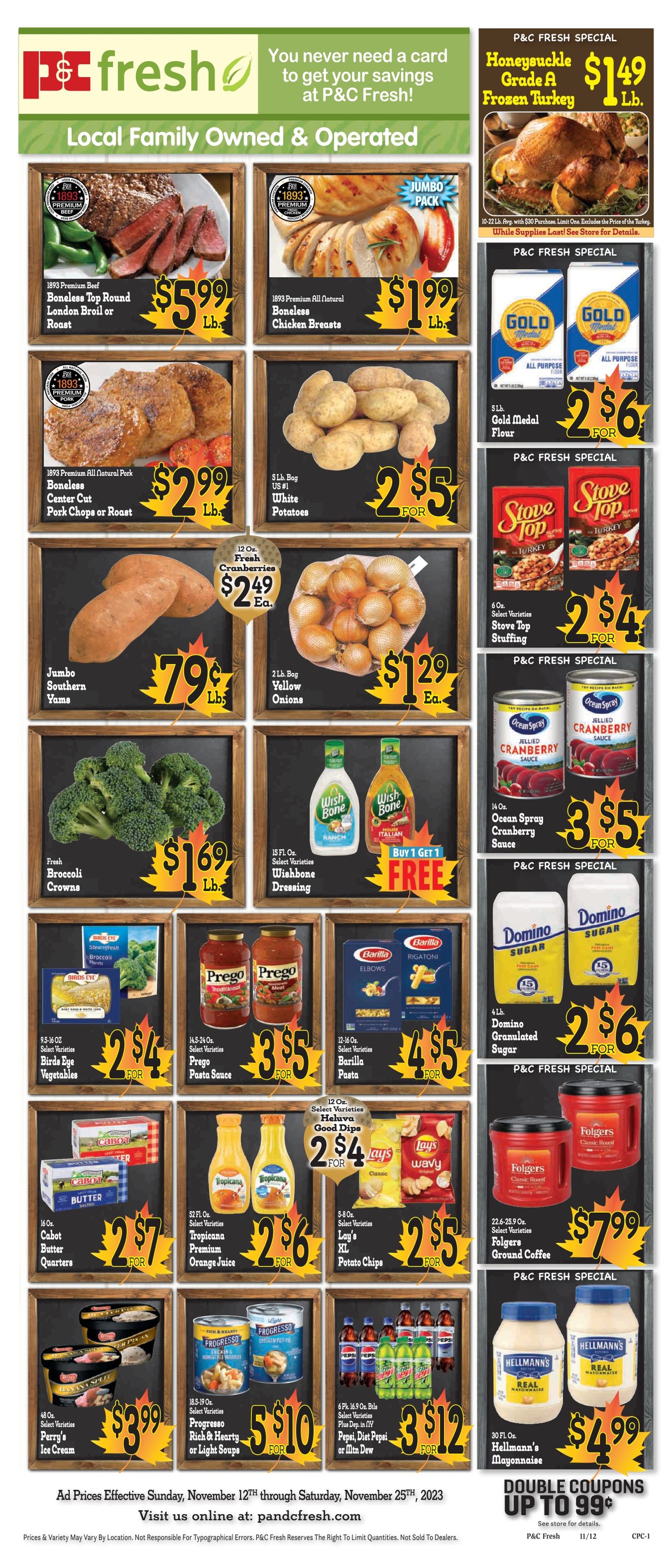 P & C FRESH - Cortland NY - Hours, Directions, Reviews - Loc8NearMe
