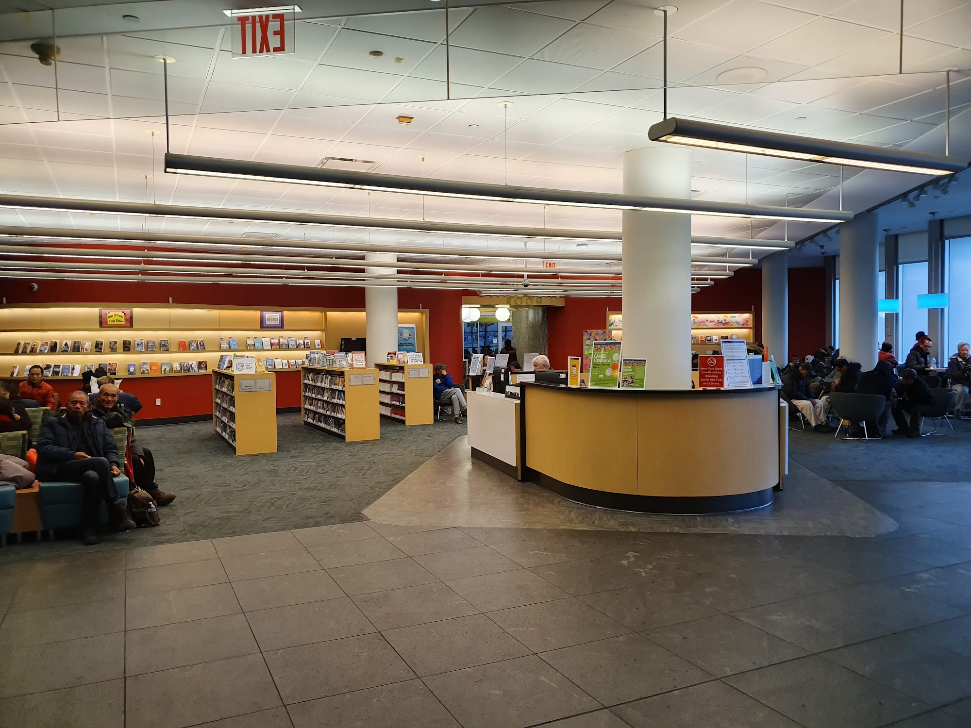 QUEENS PUBLIC LIBRARY AT FLUSHING - Flushing NY - Hours, Directions ...