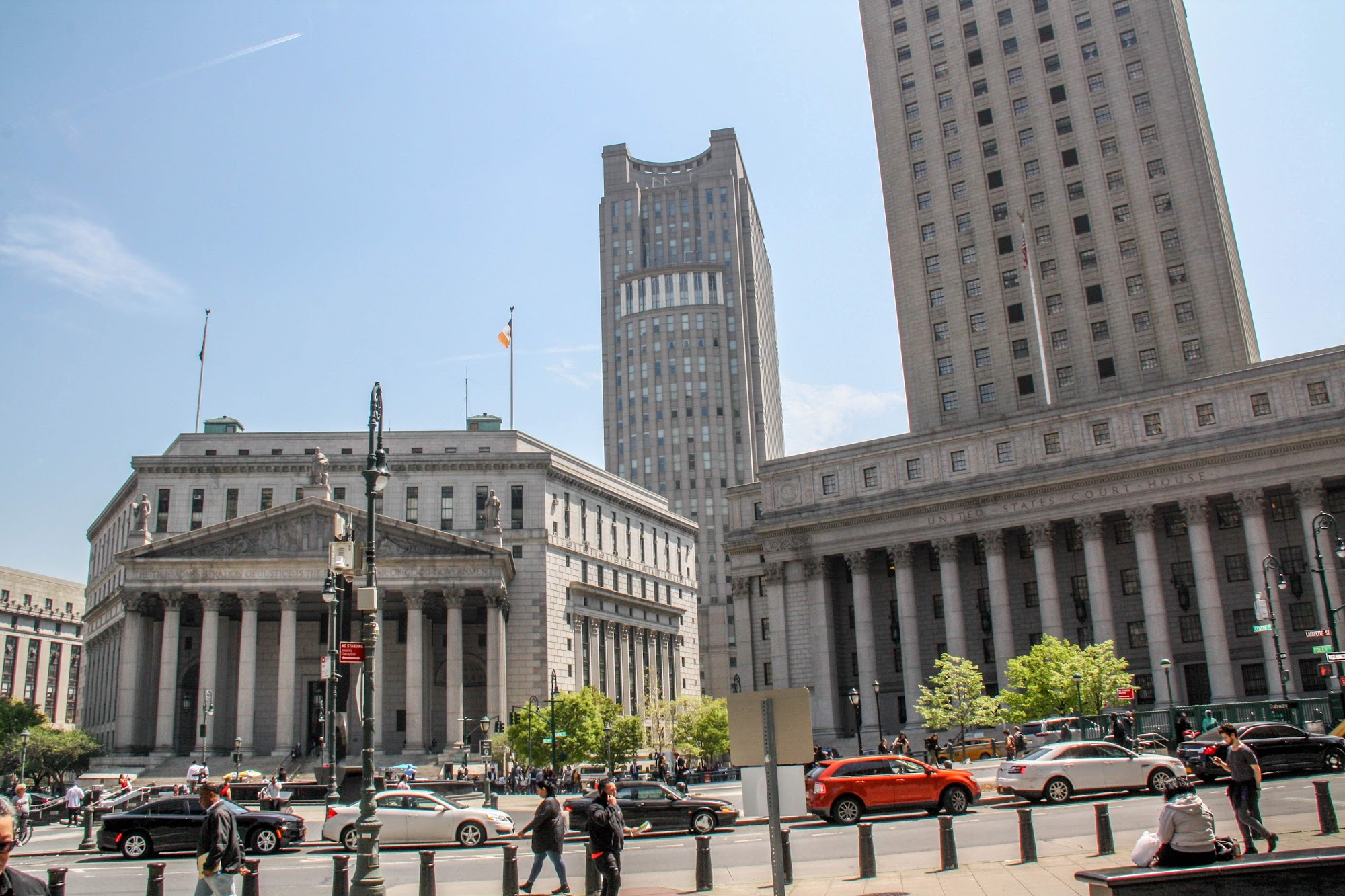 U.S. DISTRICT COURT - SOUTHERN DISTRICT OF NEW YORK - New York NY ...