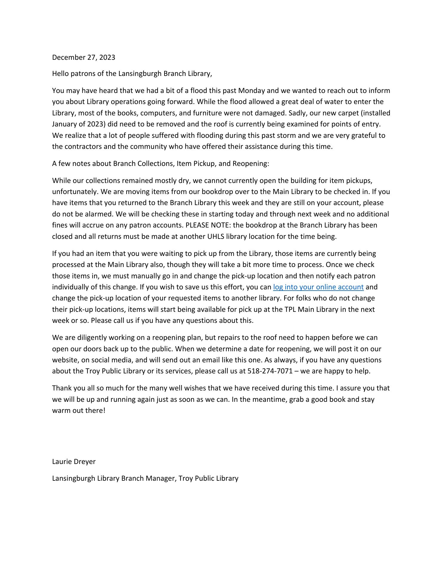 TROY PUBLIC LIBRARY - Troy NY - Hours, Directions, Reviews - Loc8NearMe