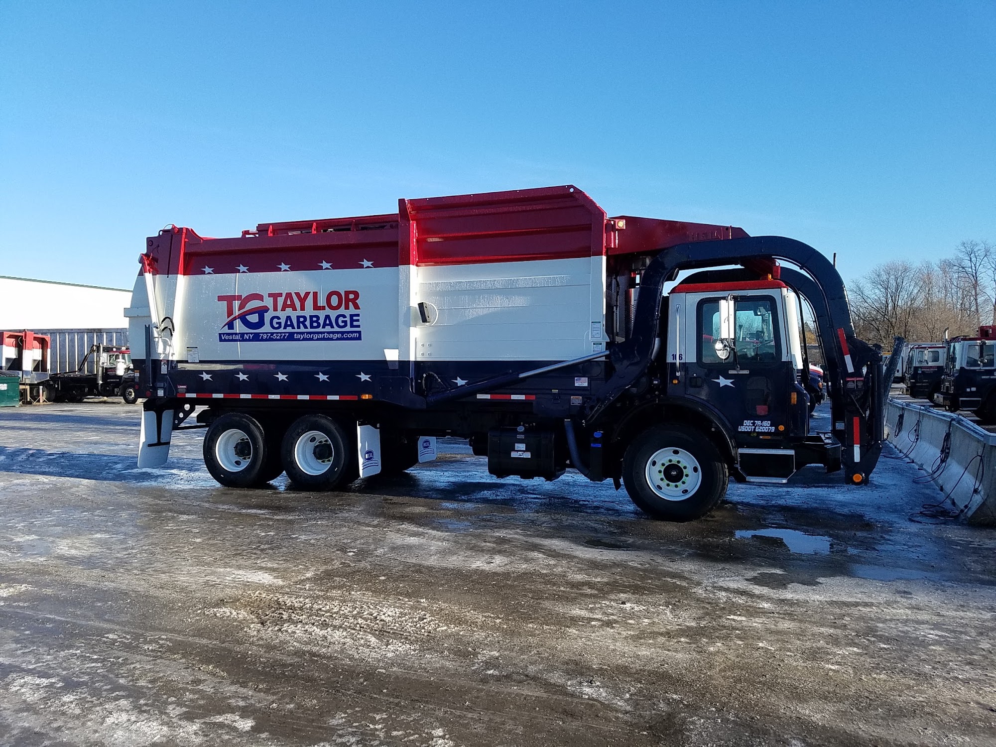 TAYLOR GARBAGE SERVICE, INC. - Vestal NY - Hours, Directions, Reviews ...