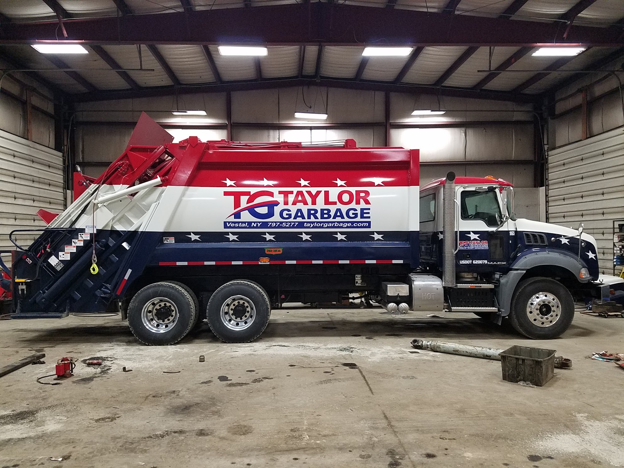 TAYLOR GARBAGE SERVICE, INC. - Vestal NY - Hours, Directions, Reviews ...
