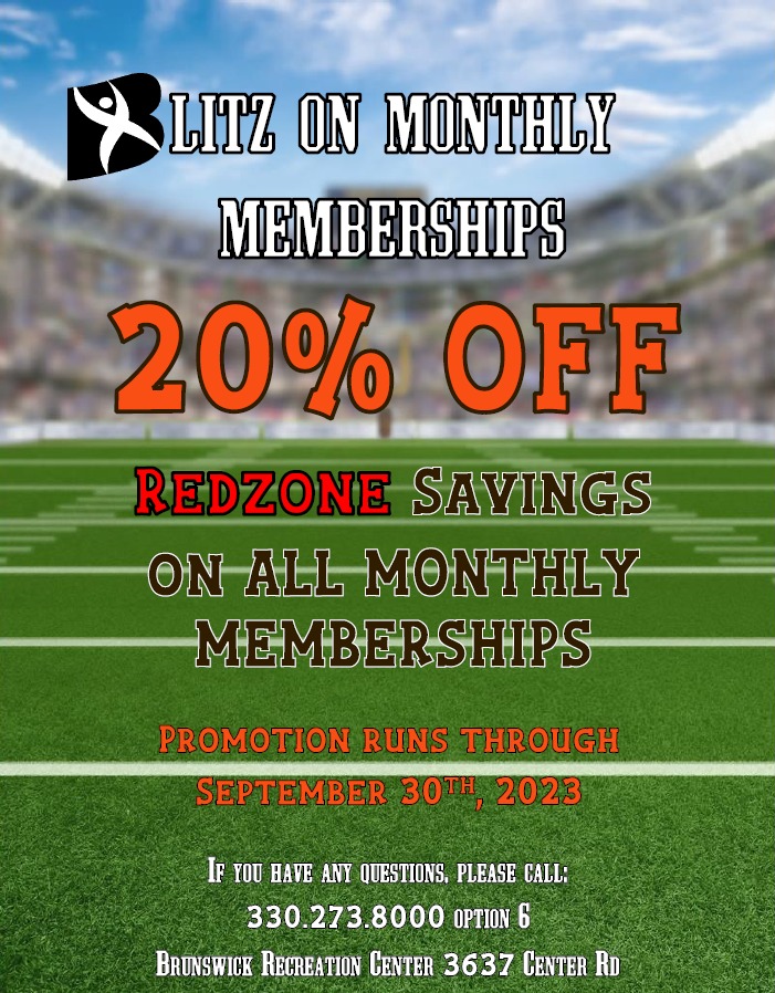 BRUNSWICK RECREATION & FITNESS CENTER - Brunswick OH - Hours ...