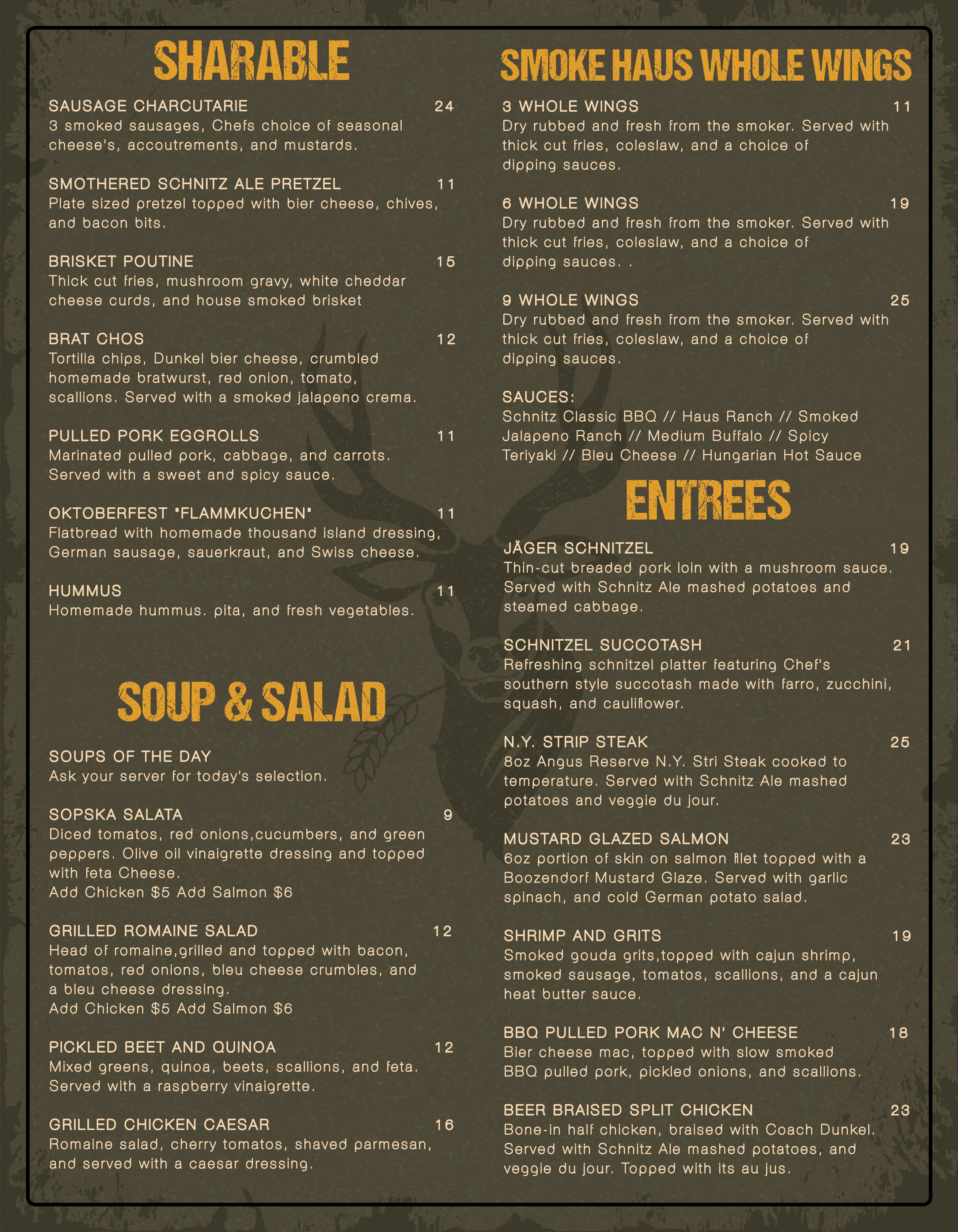 Schnitz Ale Brewery, Parma - Menu, Reviews (145), Photos (52 ...