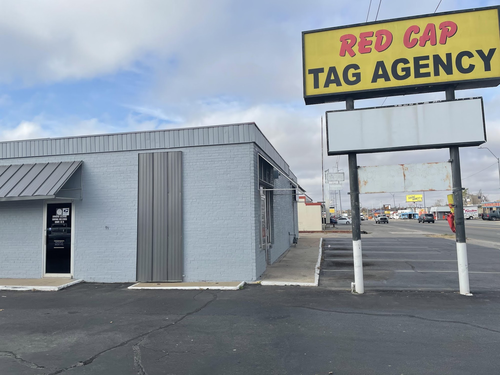 RED CAP TAG AGENCY - Oklahoma City OK - Hours, Directions, Reviews ...