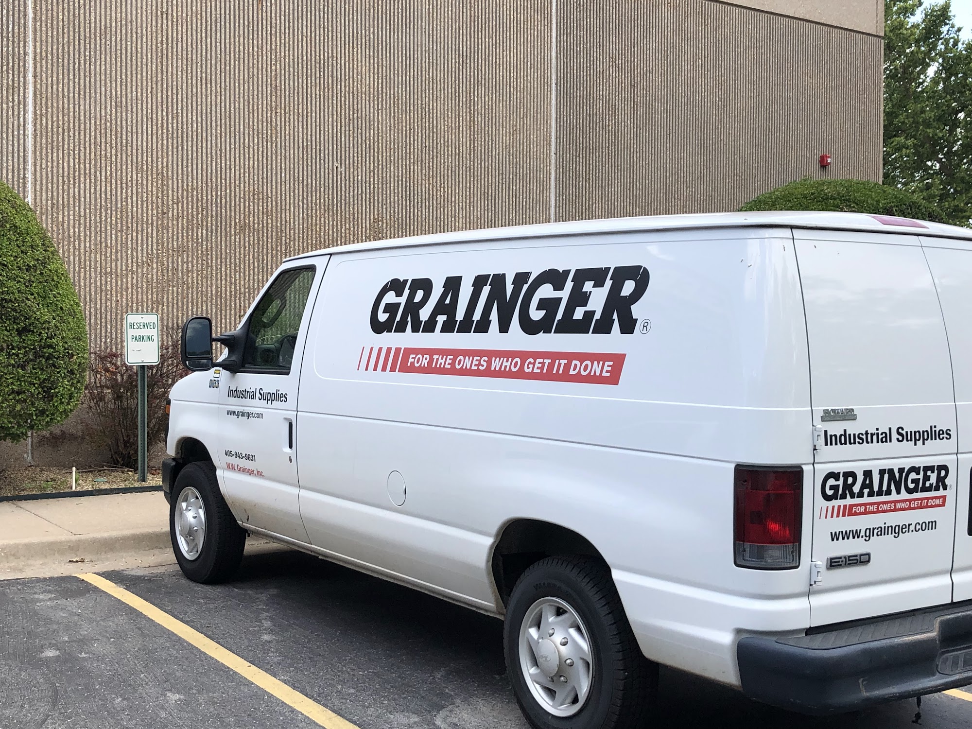 GRAINGER INDUSTRIAL SUPPLY - 4314 Will Rogers Pkwy, Oklahoma City OK ...
