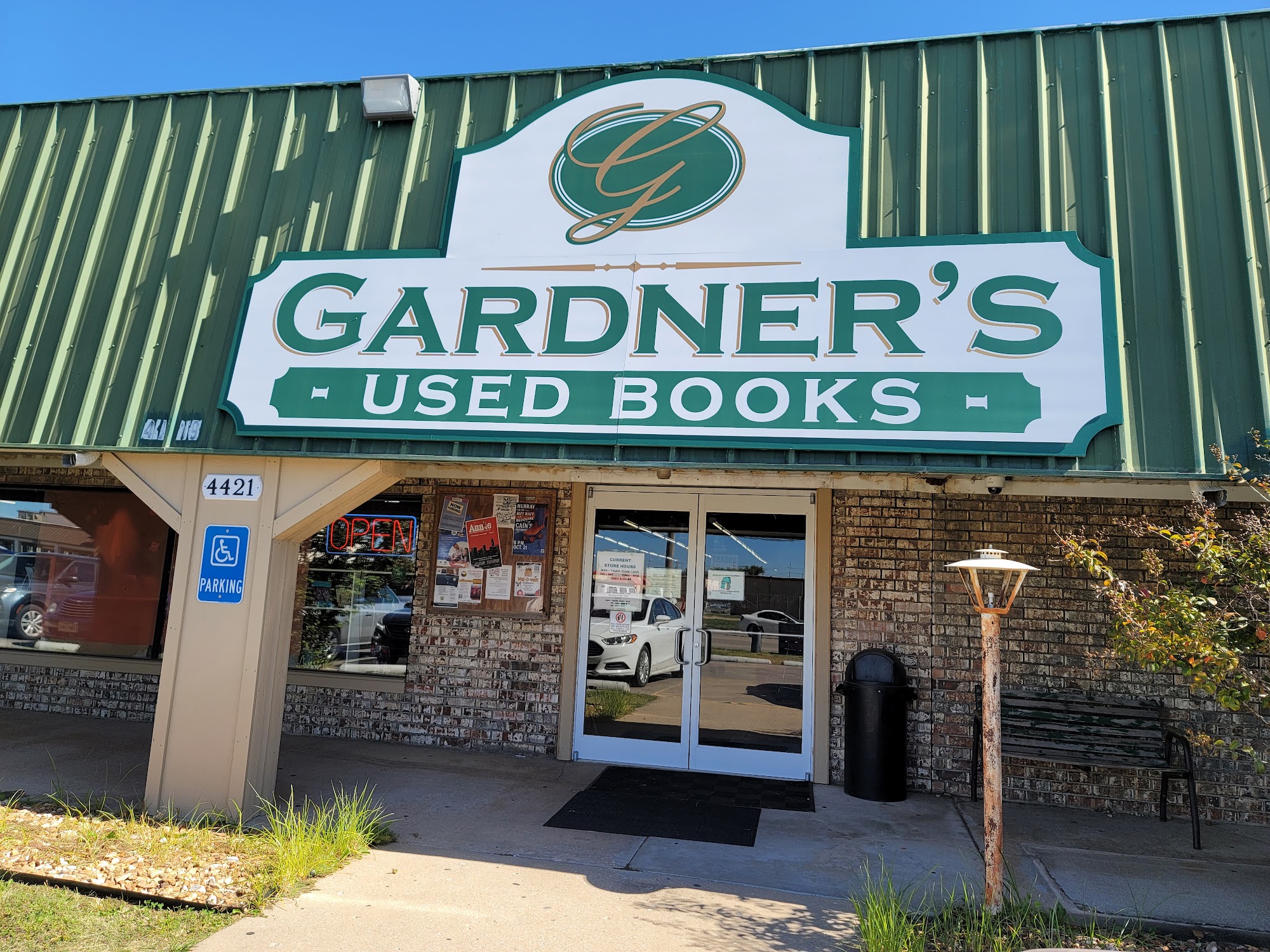 GARDNER'S USED BOOKS & COMICS - Tulsa OK - Hours, Directions, Reviews ...