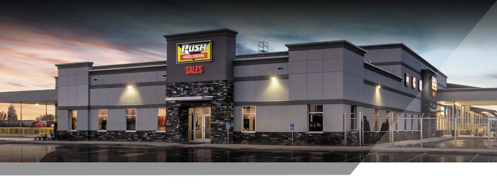 RUSH TRUCK CENTERS - TULSA - 6015 S 49th W Ave, Tulsa OK - Hours ...