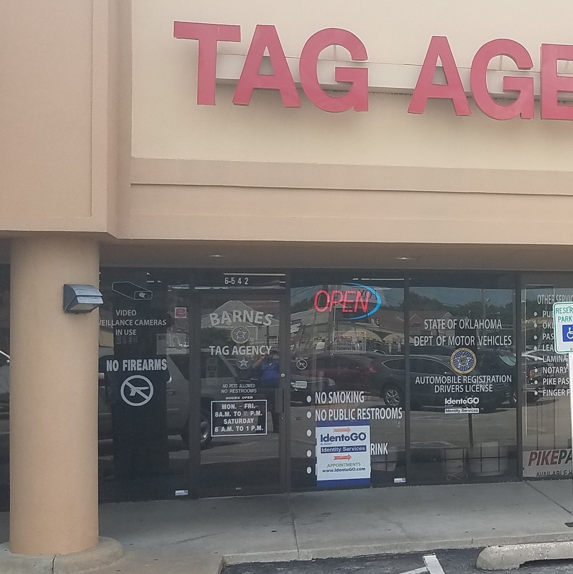 BARNES TAG AGENCY - Tulsa OK - Hours, Directions, Reviews - Loc8NearMe