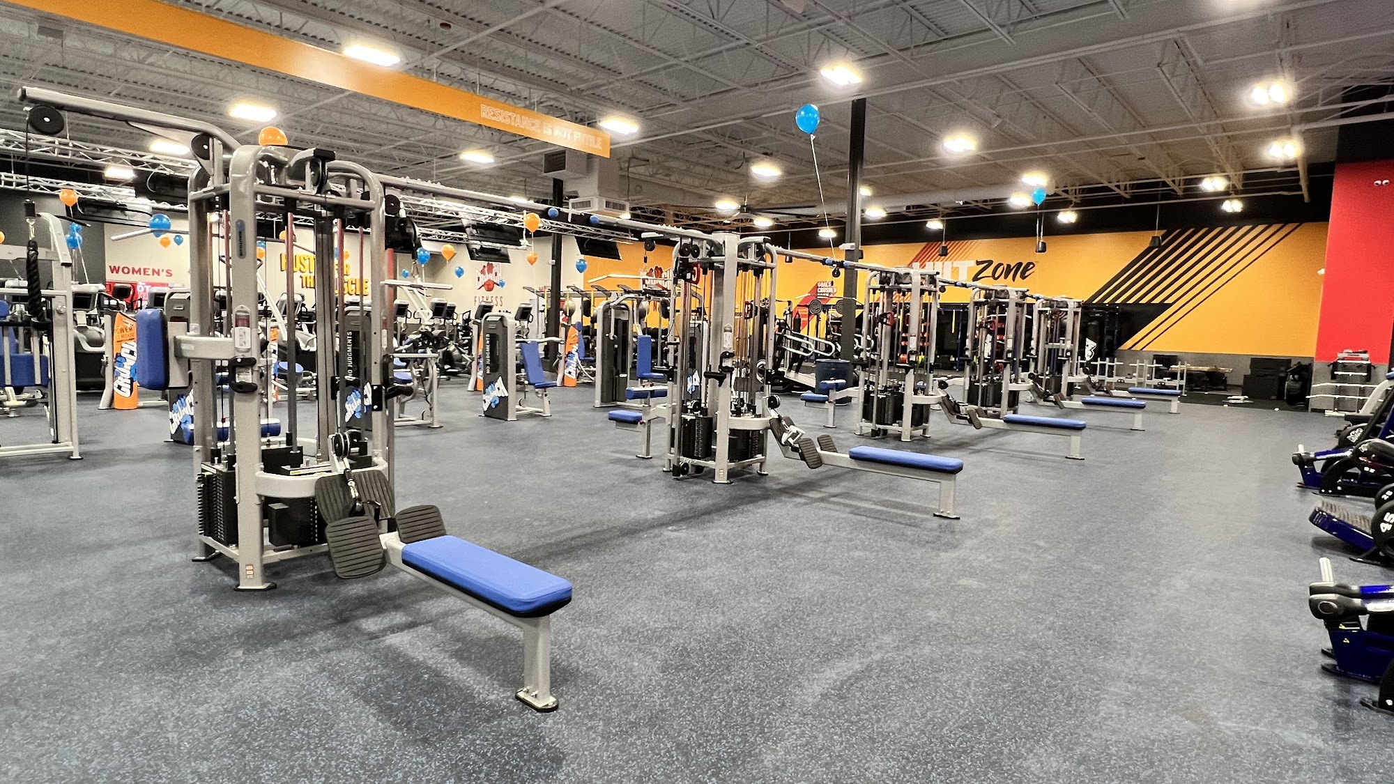 CRUNCH FITNESS - TULSA - 7827 E 91st St, Tulsa OK - Hours, Directions ...
