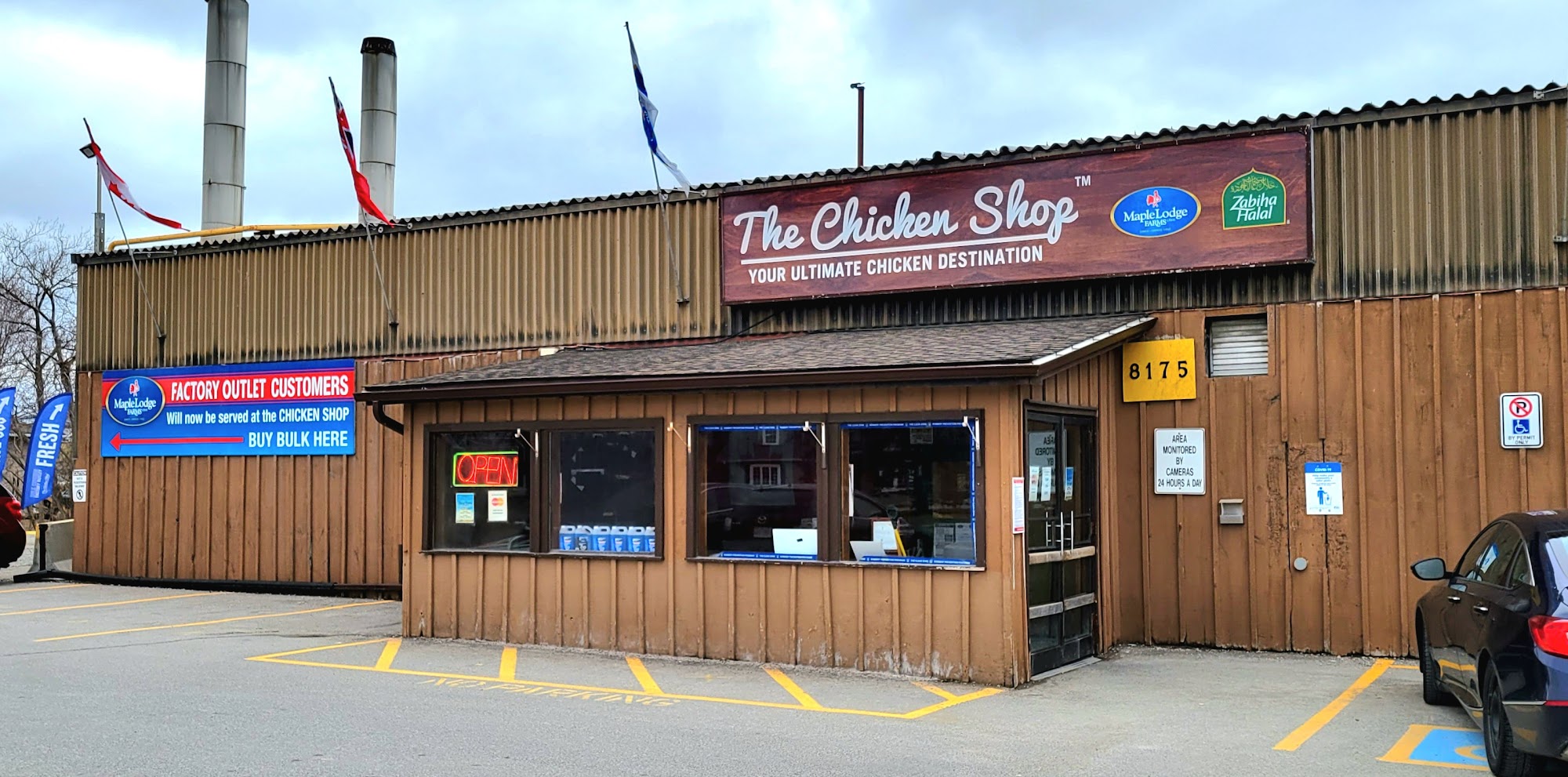 MAPLE LODGE FACTORY OUTLET CHICKEN SHOP - Brampton ON - Hours ...