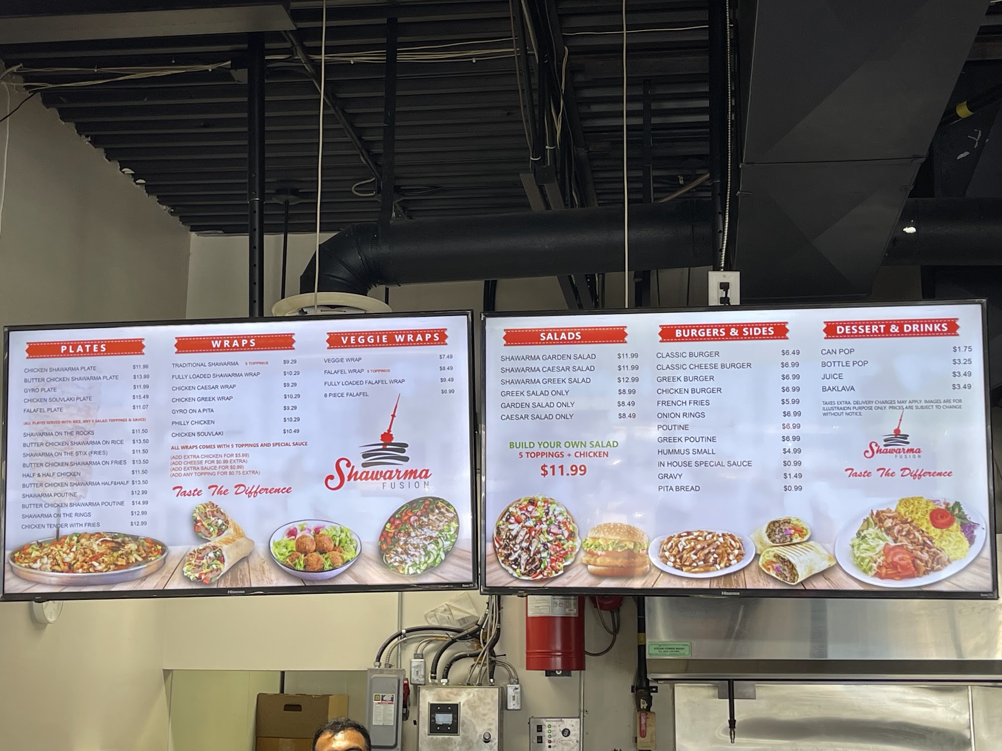 SHAWARMA FUSION, Guelph - Menu, Reviews (220), Photos (41) - Restaurantji
