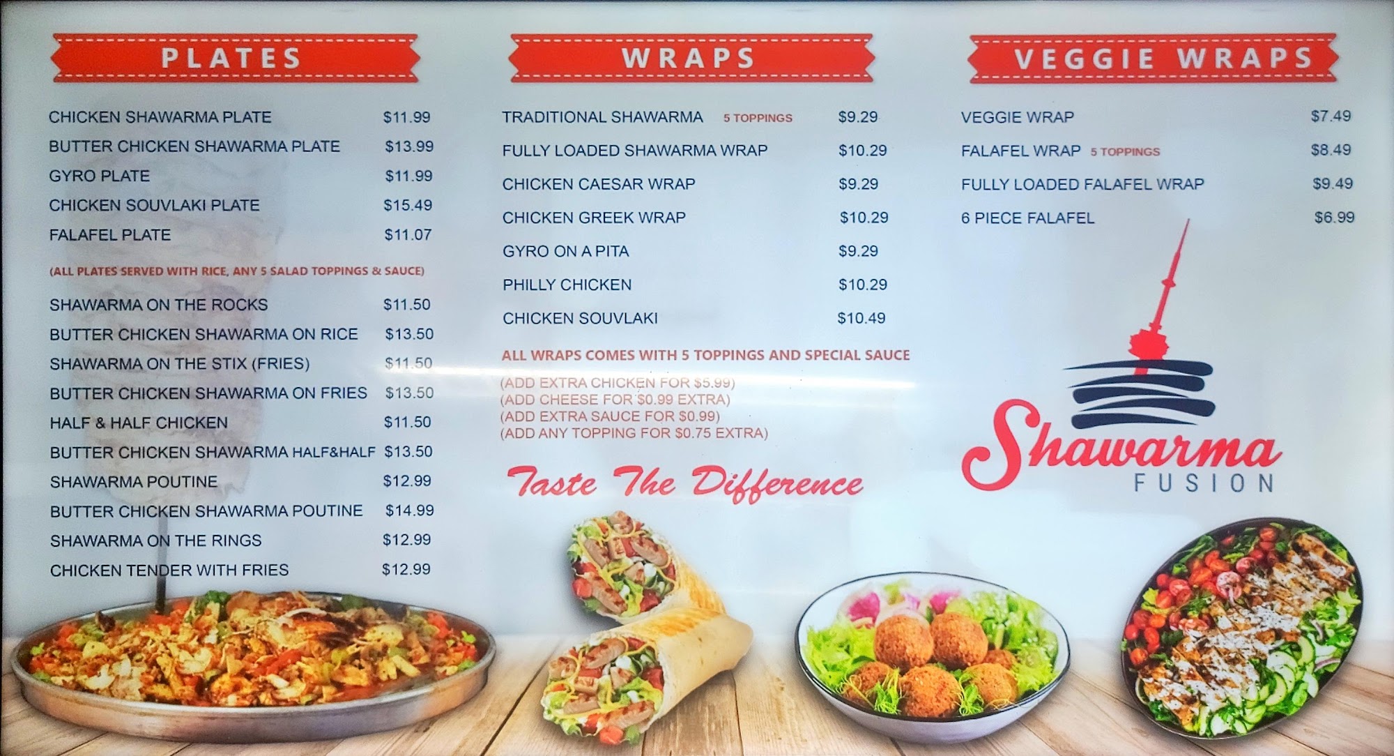 SHAWARMA FUSION, Guelph - Menu, Reviews (220), Photos (41) - Restaurantji