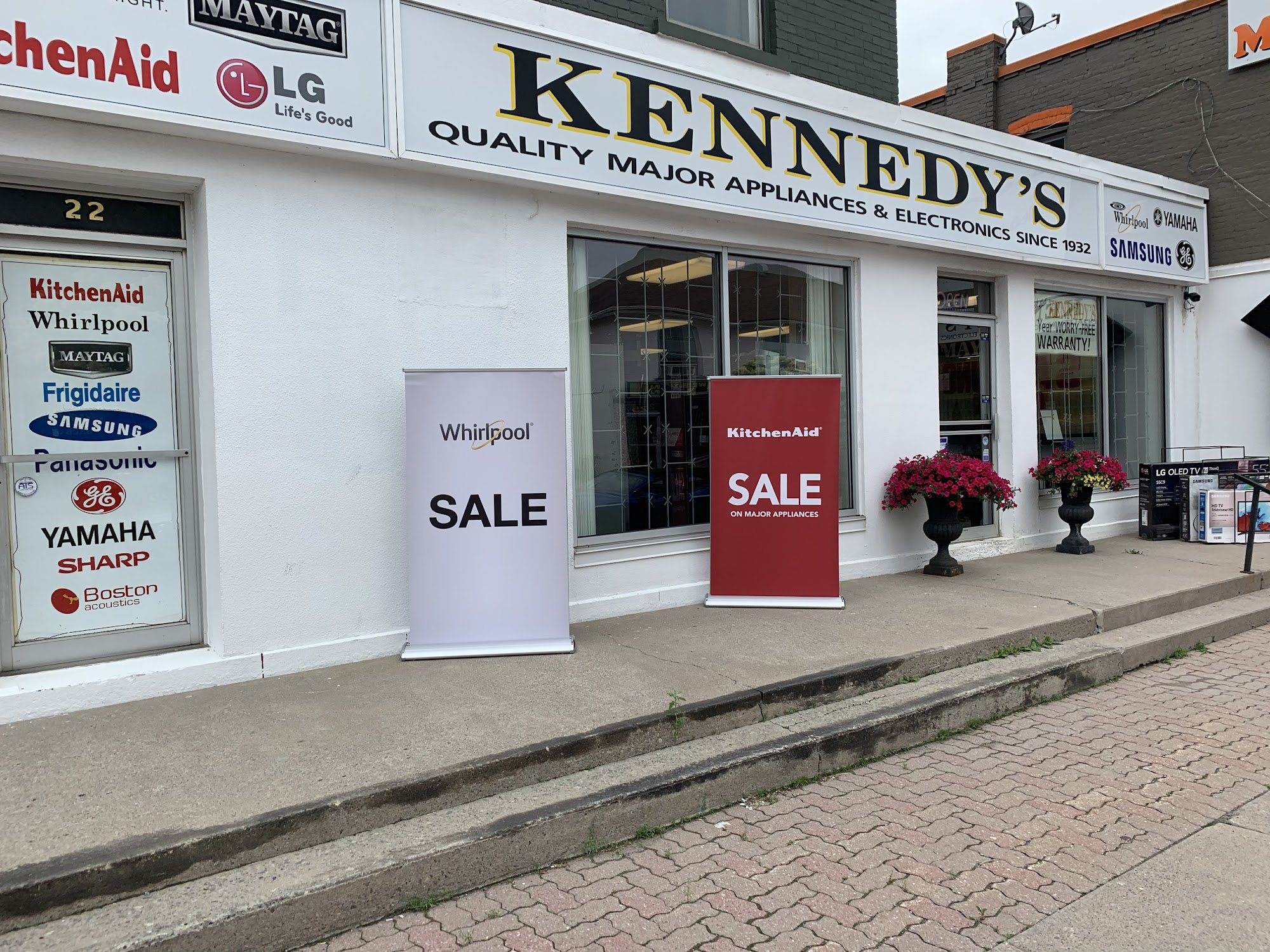 KENNEDY'S APPLIANCES & ELECTRONICS - Lindsay ON - Hours, Directions ...