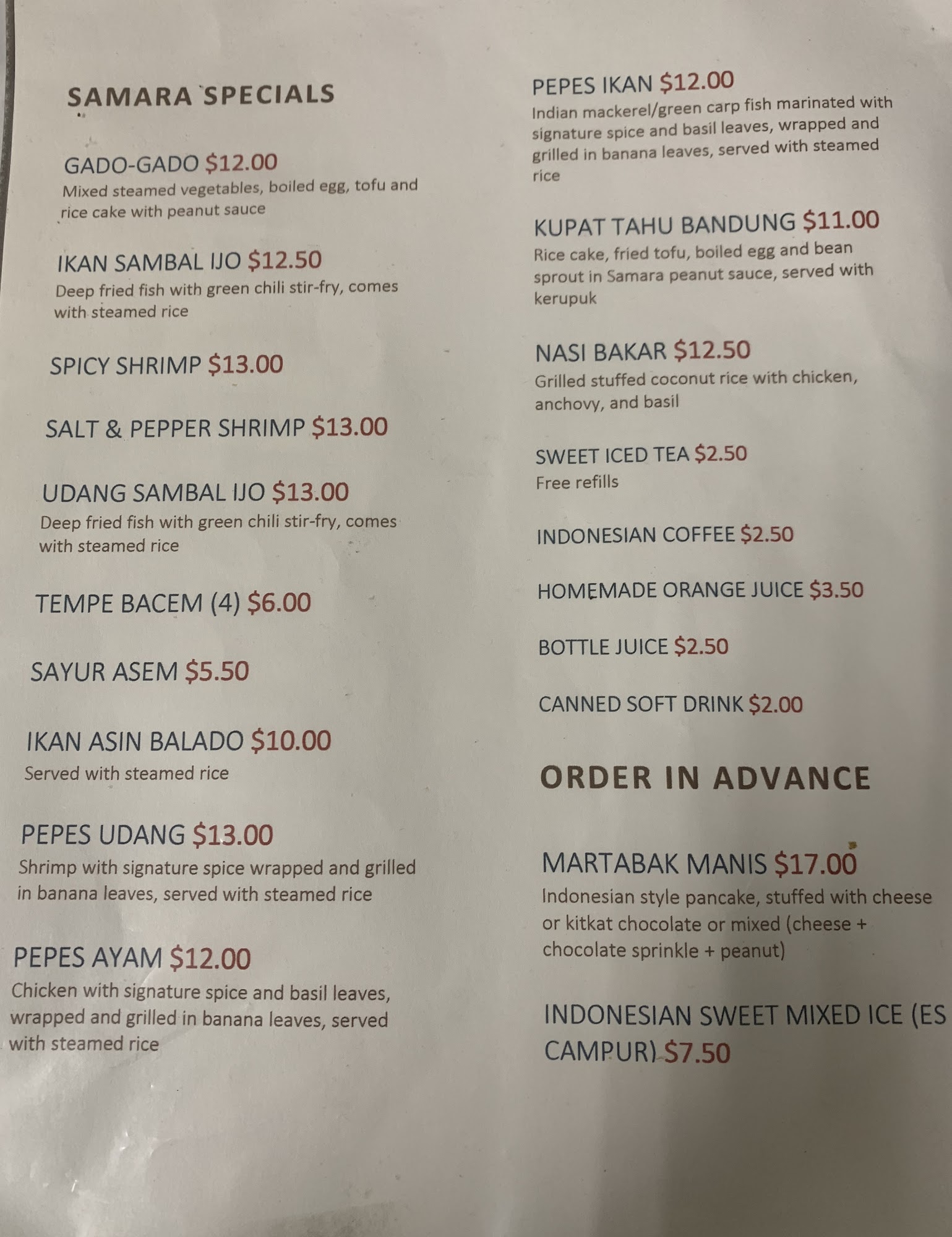 Samara Kitchen, Mississauga - Menu, Reviews (179), Photos (64 ...