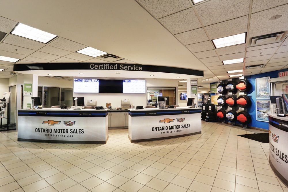 ONTARIO MOTOR SALES CHEVROLET LIMITED - Oshawa ON - Hours, Directions ...