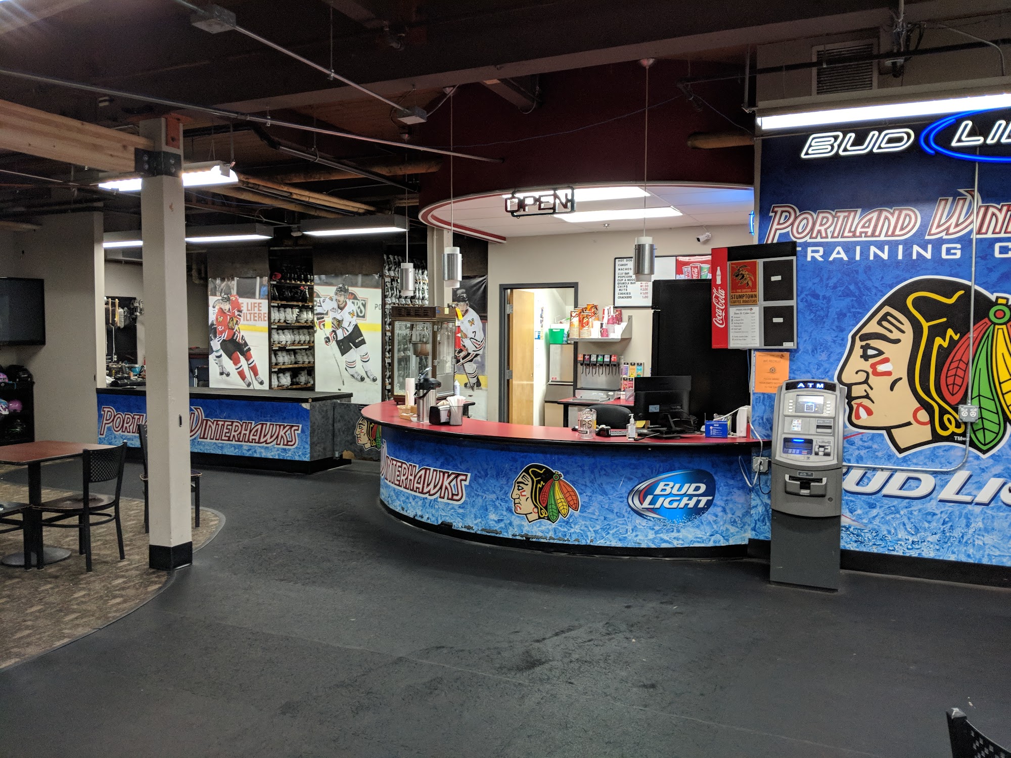 WINTERHAWKS SKATING CENTER - Beaverton OR - Hours, Directions, Reviews ...