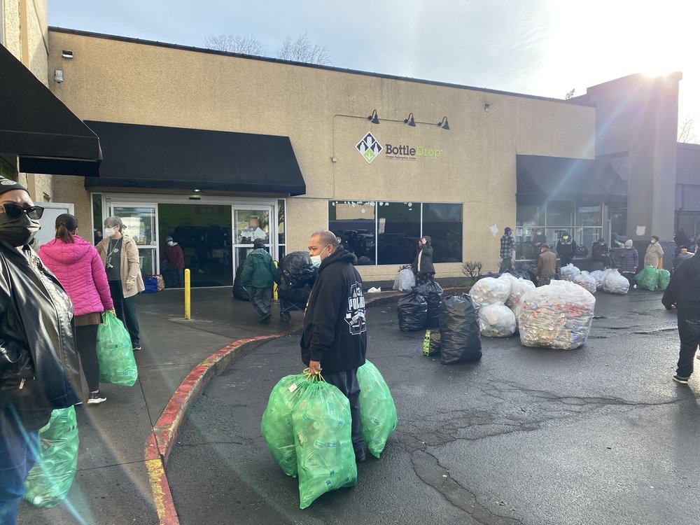 BOTTLEDROP OREGON REDEMPTION CENTER - Portland OR - Hours, Directions ...