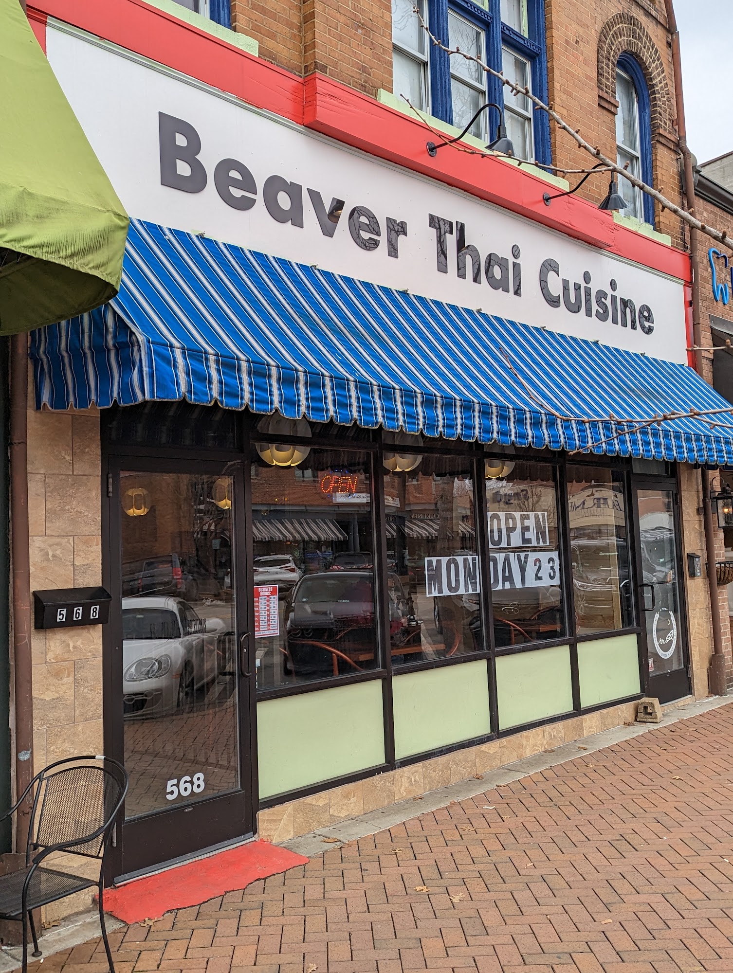 Beaver Thai Cuisine, Beaver - Menu, Reviews (68), Photos (18 ...