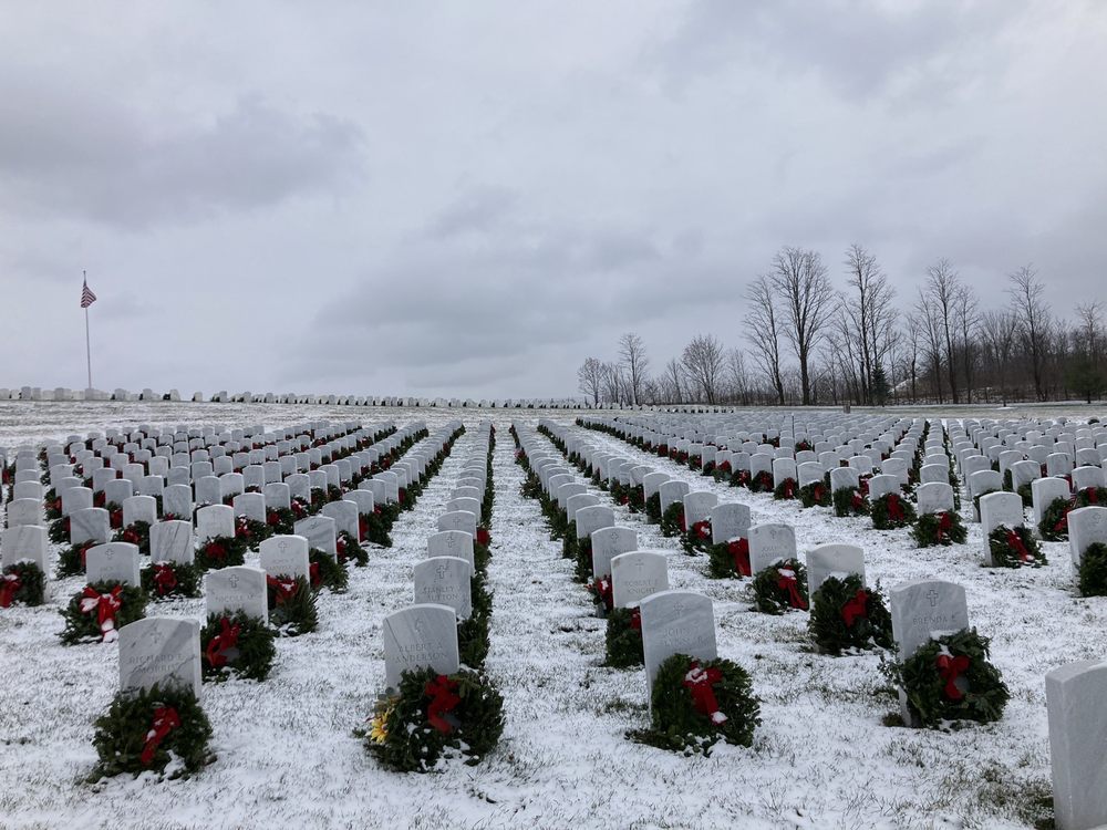 NATIONAL CEMETERY OF THE ALLEGHENIES - Bridgeville PA - Hours ...