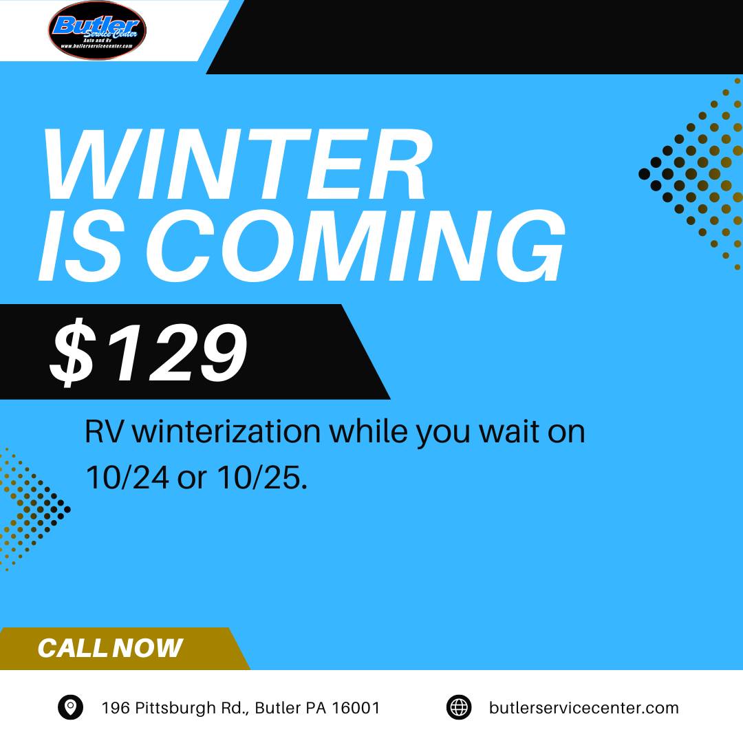 BUTLER RV CENTER & AUTO SALES - Butler PA - Hours, Directions, Reviews ...